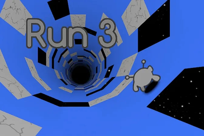 Run 3 🕹️ Bloxorz Game